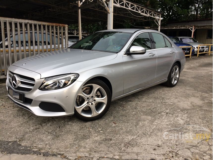 Mercedes-Benz C200 2016 Avantgarde 2.0 in Kuala Lumpur Automatic Sedan ...
