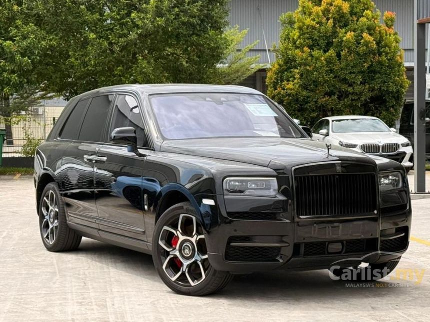 Recon 2021 Rolls-Royce Cullinan 6.8 SUV BLACK BADGE - LOW MILEAGE, HIGH ...