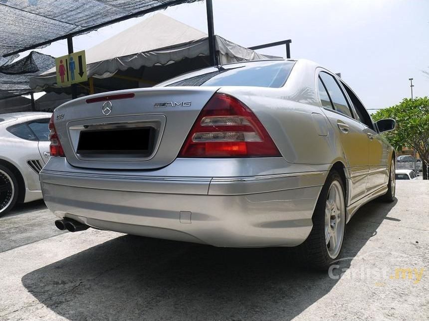 Used 2002 Mercedes-Benz C320 3.2 Sedan C32 W203 AMG AUTO,1 VVIP OWNER ...