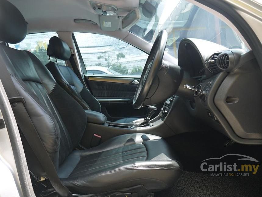 Used 2002 Mercedes-Benz C320 3.2 Sedan C32 W203 AMG AUTO,1 VVIP OWNER ...