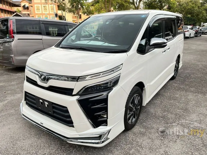 Recon 2018 Toyota Voxy 2.0 ZS Kirameki Edition MPV # MODELLISTA BODY ...