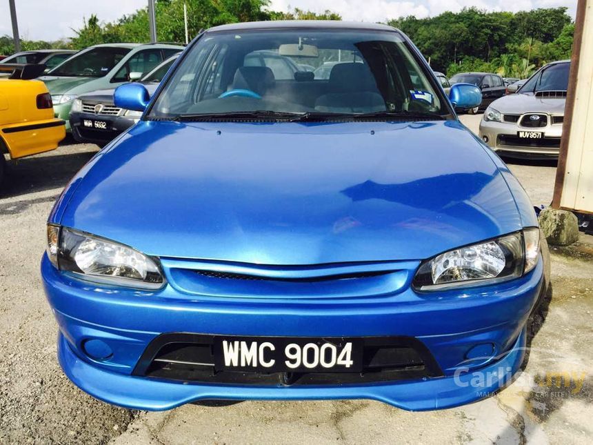 Proton Wira 2004 GLi SE 1.5 in Selangor Automatic Hatchback Blue for RM ...