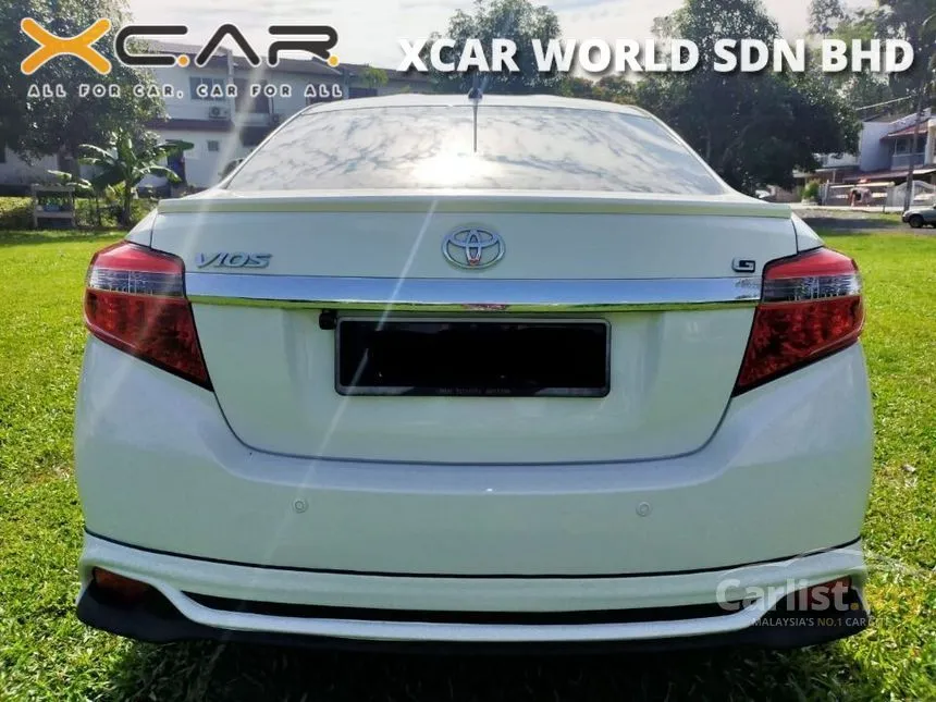 Used Toyota Vios 1.5 G Sedan FULL SPORTIVO BODY KIT SPORT RIM CAMERA 2 ...