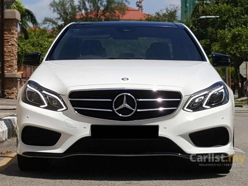 Jual Kereta Mercedes-Benz E250 2015 AMG 2.0 di Penang Automatik Sedan White untuk RM 226,800 ...
