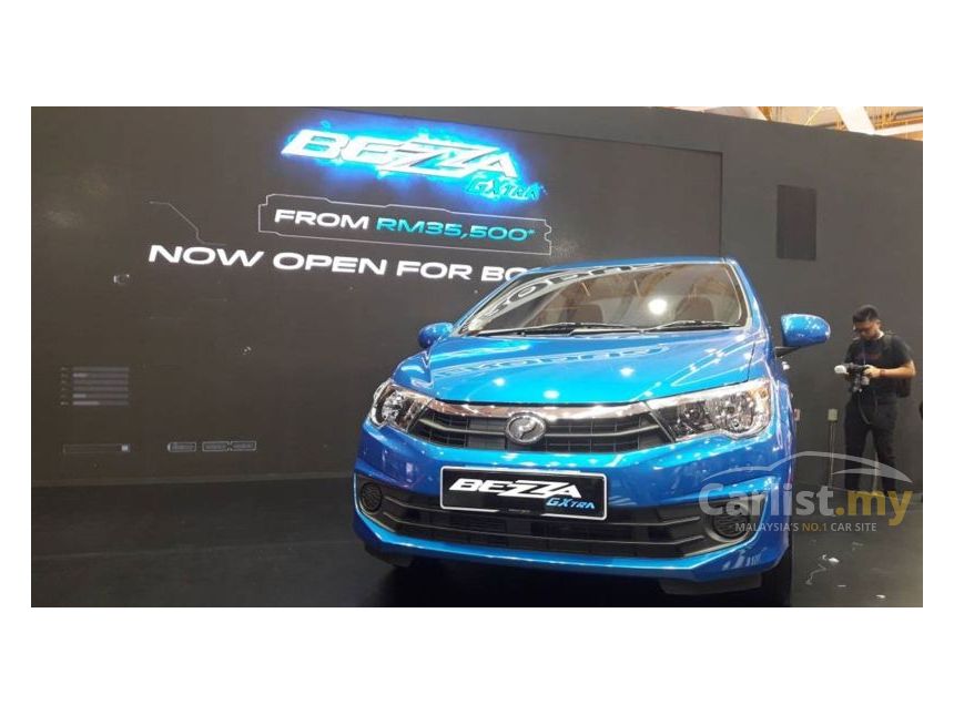 Perodua Bezza 2018 GXtra 1.0 in Selangor Automatic Sedan Blue for RM ...