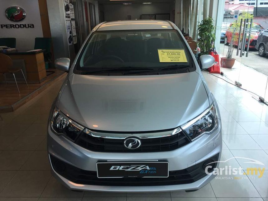 Perodua Bezza 2018 GXtra 1.0 in Selangor Automatic Sedan Blue for RM ...