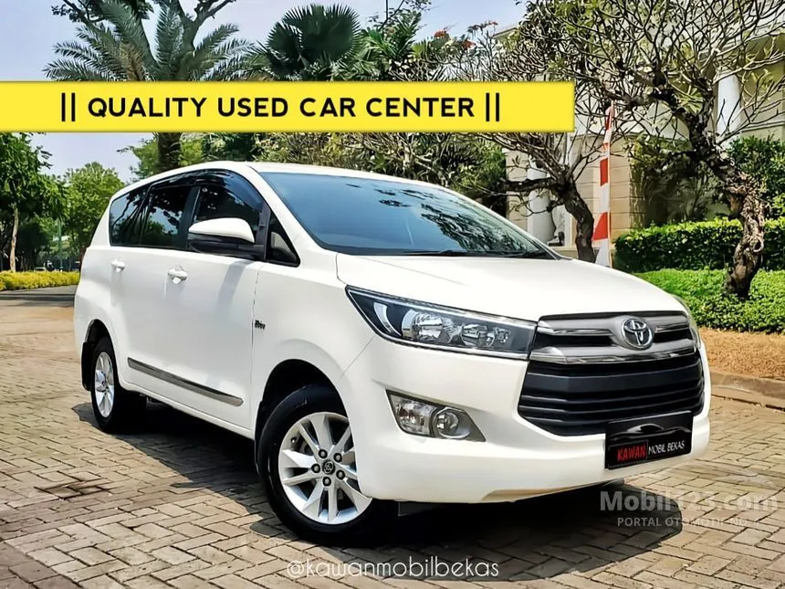 Jual Mobil Toyota Kijang Innova 2018 G 2.0 di DKI Jakarta Automatic MPV ...