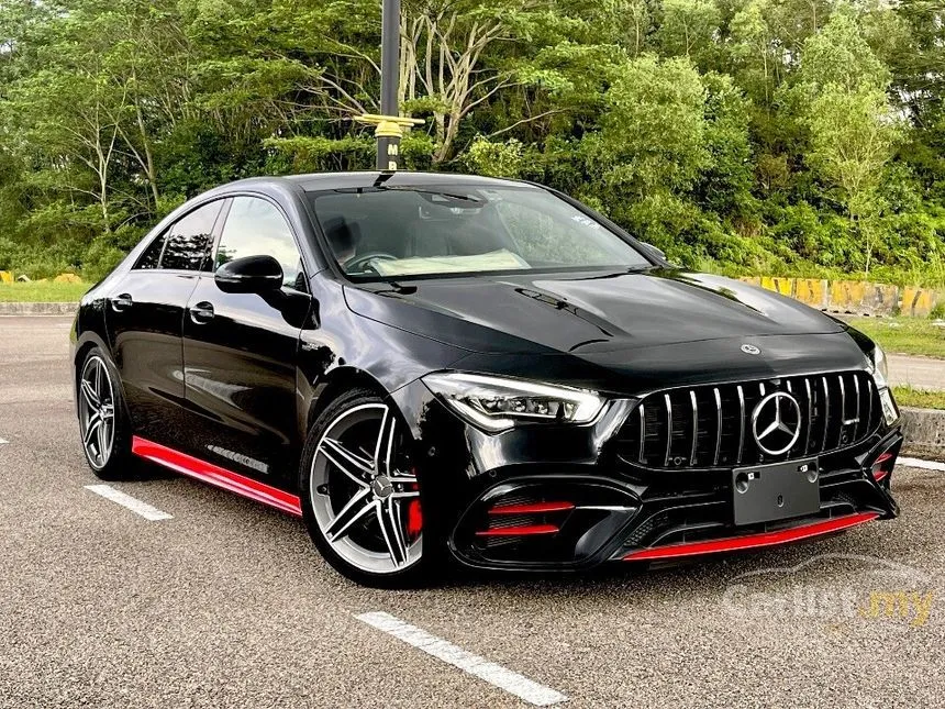 Recon Recon 2020 Mercedes-Benz CLA45S AMG 2.0 - Carlist.my