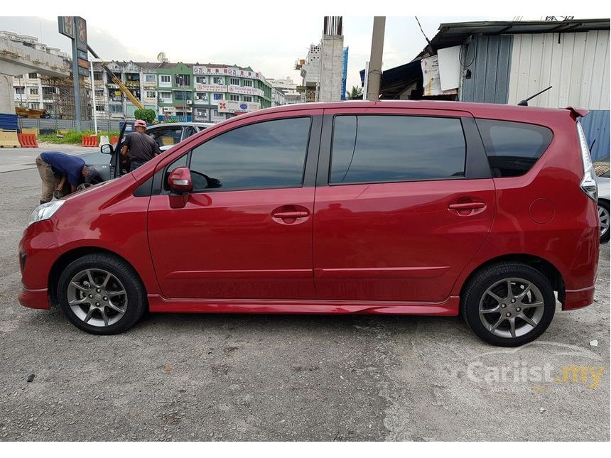Perodua Alza 2018 Advance 1.5 in Kuala Lumpur Automatic MPV Maroon for ...