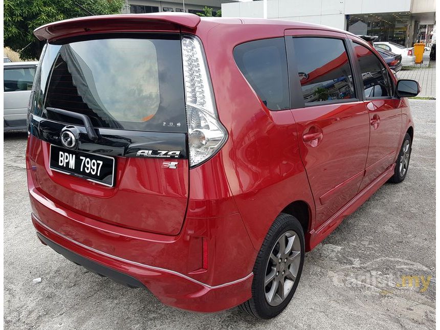Perodua Alza 2018 Advance 1.5 in Kuala Lumpur Automatic MPV Maroon for ...
