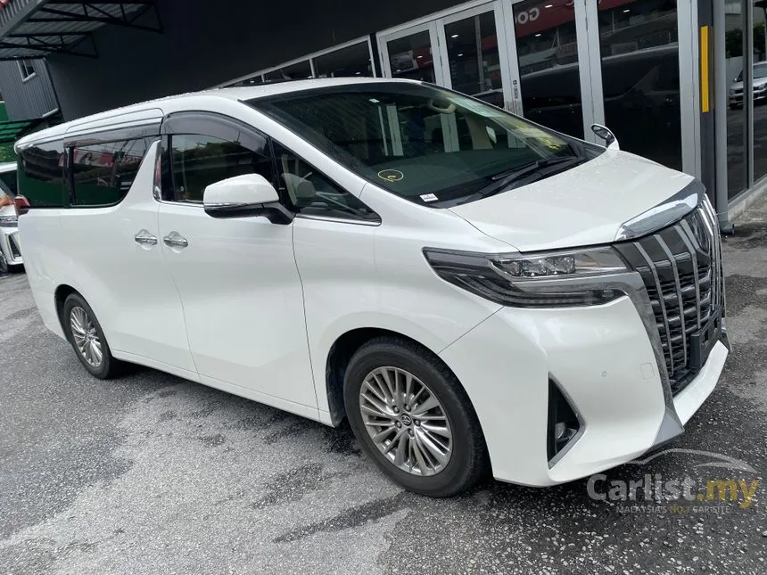 Recon 2018 Toyota Alphard 2.5 G SPEAC 7 SEAT, POWER BOOT, BOTH ELECTRIC SEAT, FULL LEATHER SEAT ...