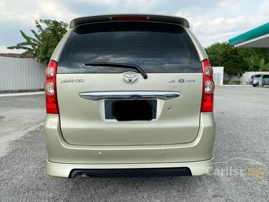 Used 2007 Toyota Avanza 1.5 G Facelift(A)FULL BODYKIT - Carlist.my