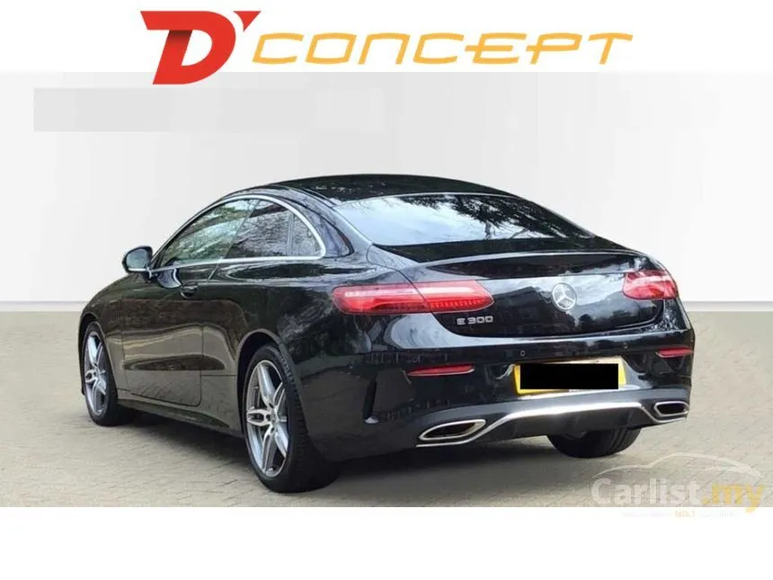 Mercedes-Benz E300 2018 AMG 2.0 in Selangor Automatic Coupe Black for ...