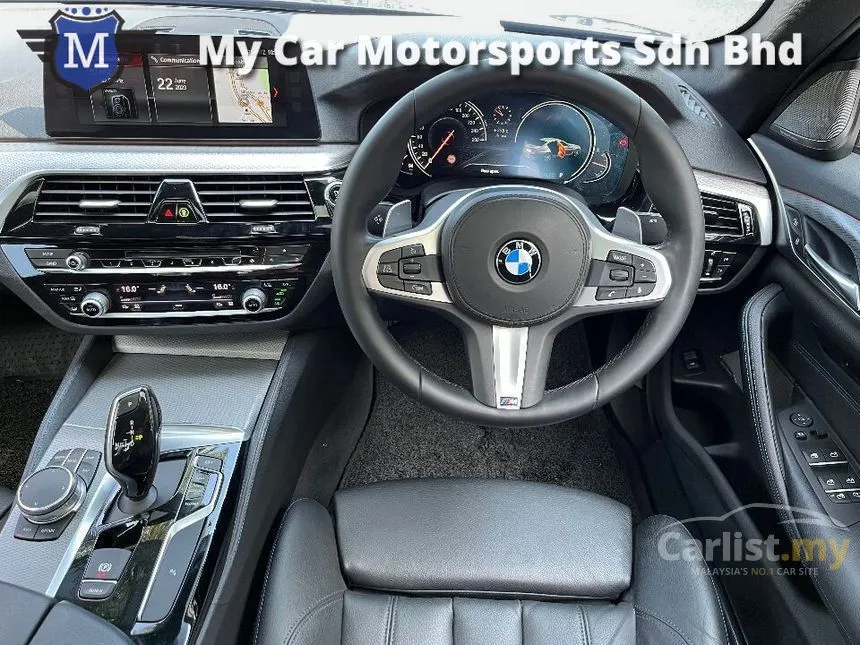 Used 2017 BMW 530i 2.0 M Sport Sedan G30 FACELIFT DIGITAL/METER SUNROOF ...