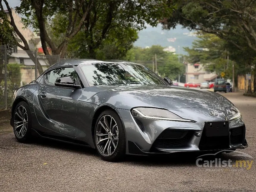 Recon 258HP JBL CARBON FULL SPEC JPN 2020 Toyota GR Supra 2.0 SZ-R ...