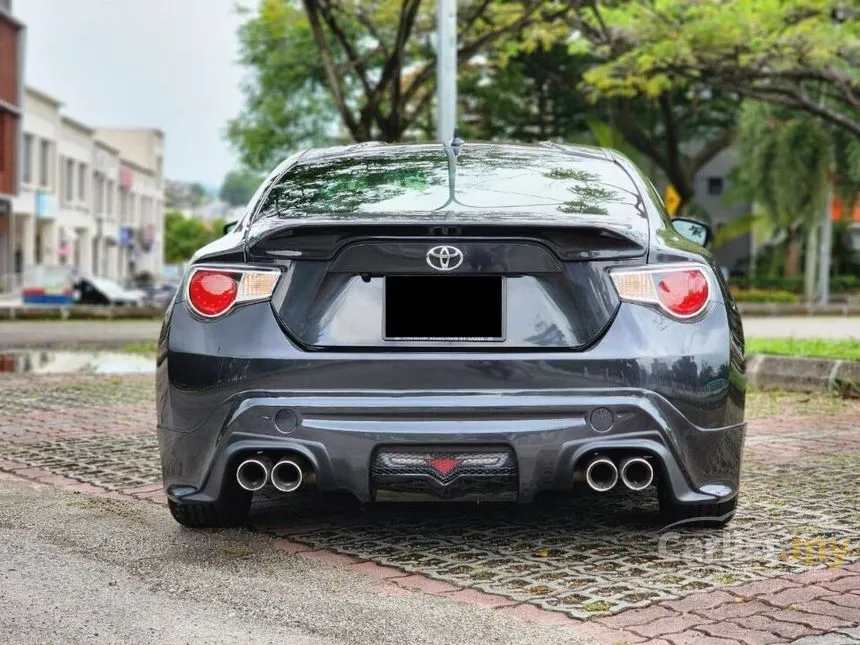 Used 2014 Toyota 86 2.0 GT Coupe (A) WARRANTY / TRD BODY KIT / PADDLE SHIFT / LOW MILEAGE ...