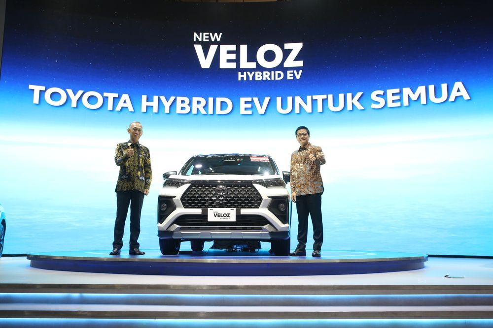 Toyota Perkuat Strategi Multi-Pathway Dengan World Premiere New Veloz ...