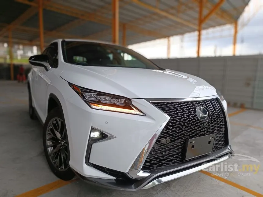 Recon 2019 Lexus RX300 2.0 F Sport SUV - Carlist.my