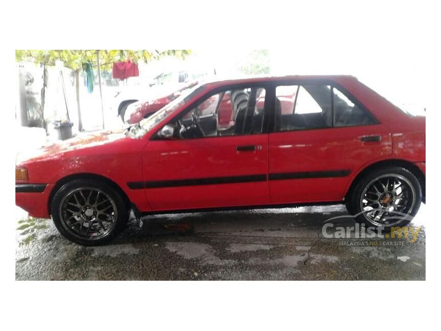 Mazda 323 1994 Familia 1.6 in Kuala Lumpur Manual Sedan Red for RM ...