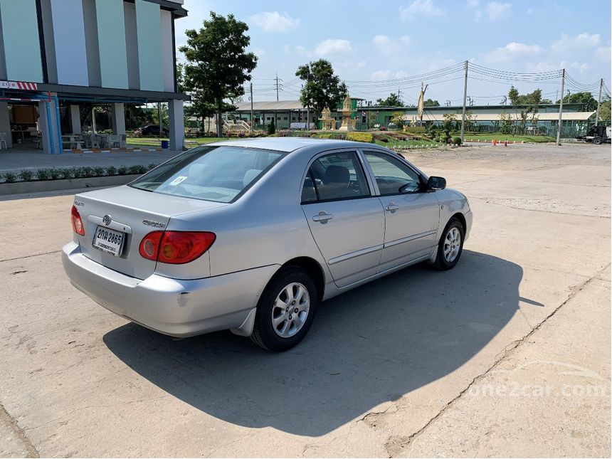 2003 Toyota Corolla Altis 1.6 ALTIS หน้าหมู (ปี 01-07) J Sedan AT for ...