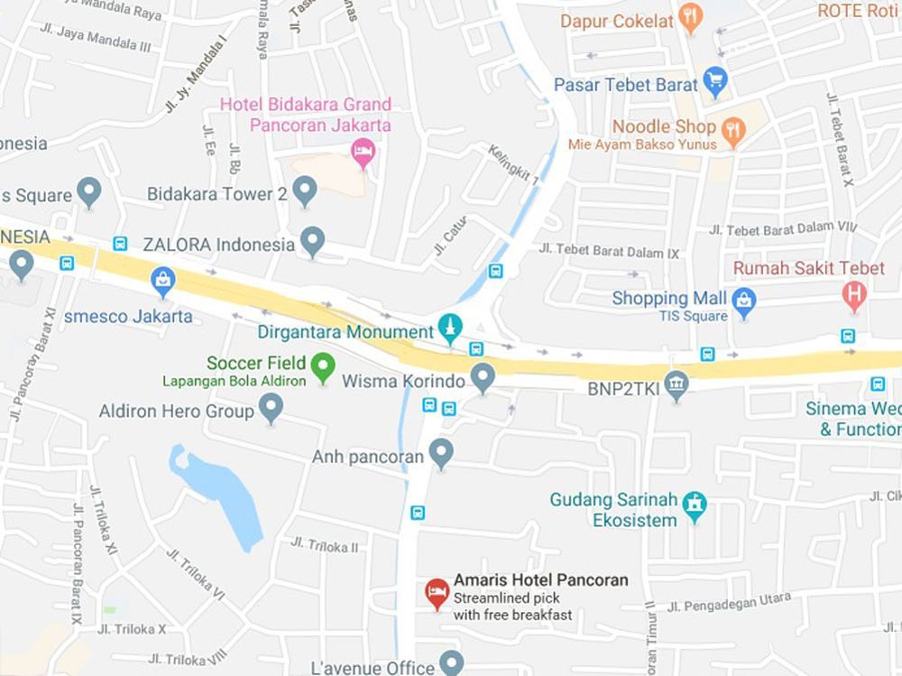 Simpang Pancoran Ditutup Sementara - Berita Otomotif | Mobil123