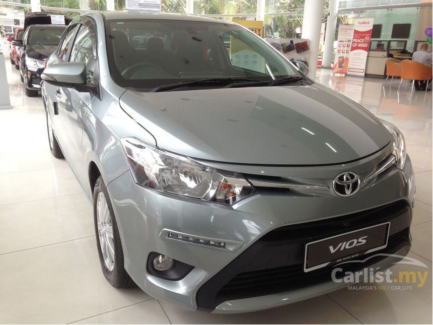 Toyota Vios 2017 E 1.5 in Kuala Lumpur Automatic Sedan Silver for RM ...