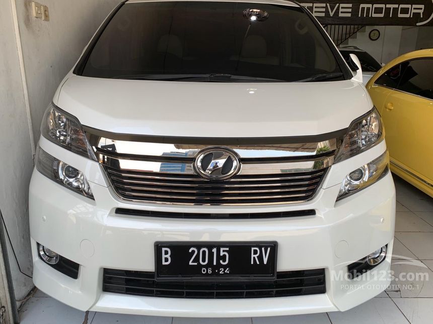Jual Mobil Toyota Vellfire 2013 X 2.4 di DKI Jakarta Automatic Van ...