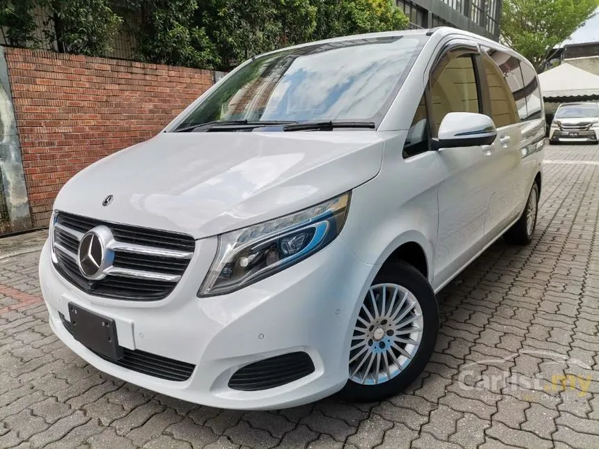Recon 2018 Mercedes-Benz V220D AMG 2.1 TURBO MPV FULL SPEC FREE 5 YEAR ...