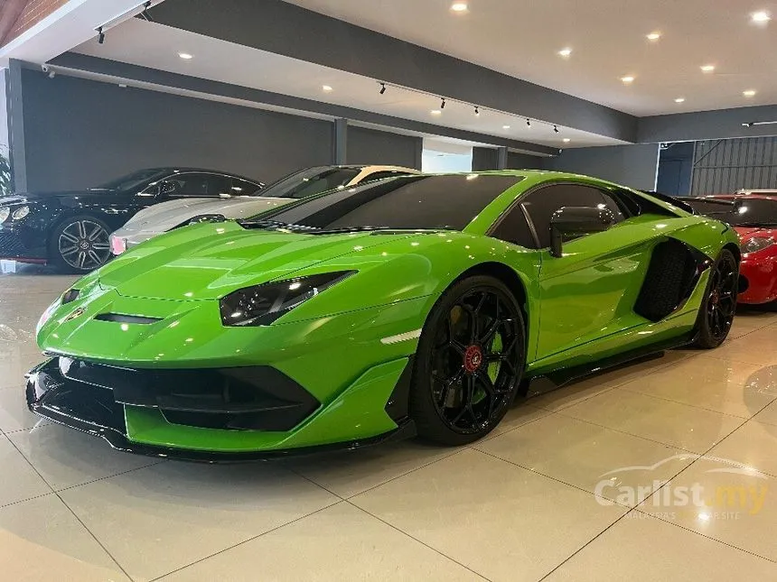 Used 2019 Lamborghini Aventador 6.5 SVJ Coupe - Carlist.my
