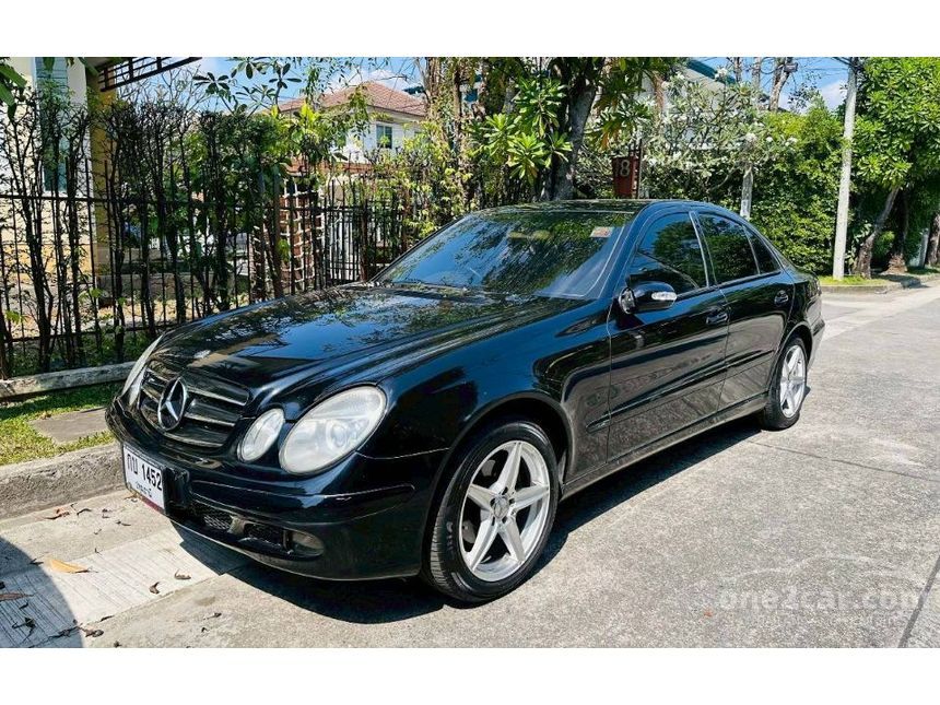 2004 Mercedes-Benz E220 2.1 W211 (ปี 03-09) Classic CDI Sedan for sale ...