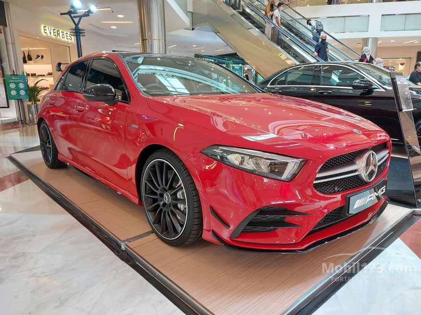 Jual Mobil Mercedes-Benz A35 AMG 2020 4MATIC 2.0 di DKI Jakarta ...