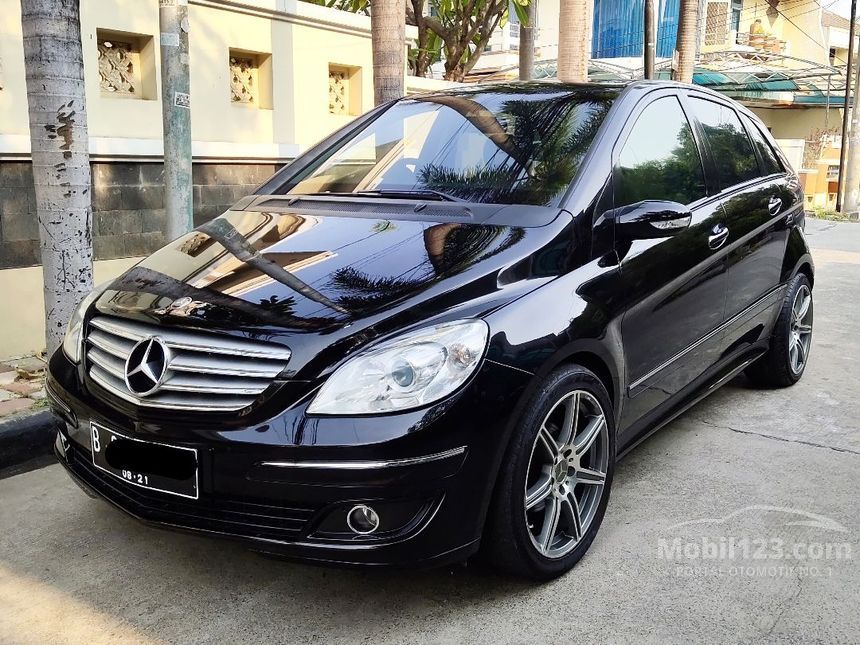 Jual Mobil Mercedes-Benz B170 2006 B170 1.7 di DKI Jakarta Automatic ...