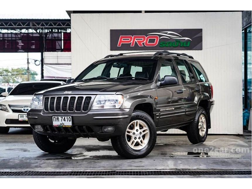 Jeep Grand Cherokee 2000 V6 Limited 4.0 in กรุงเทพและปริมณฑล Automatic ...