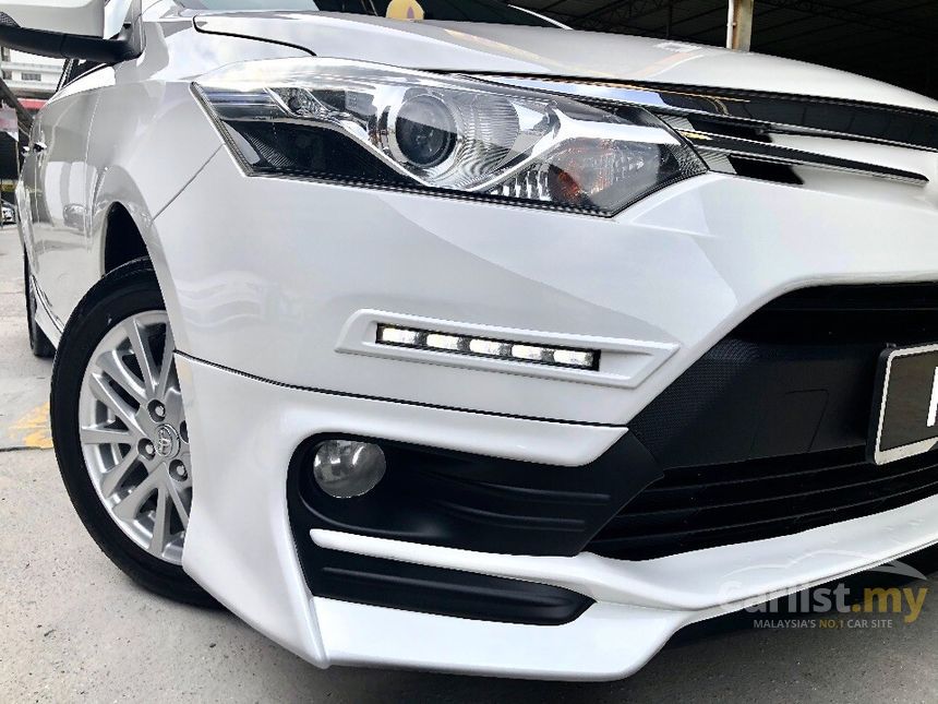Toyota Vios 2016 G 1.5 in Kuala Lumpur Automatic Sedan White for RM ...