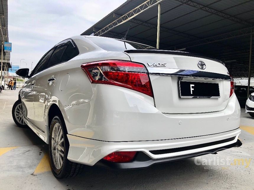 Toyota Vios 2016 G 1.5 in Kuala Lumpur Automatic Sedan White for RM ...