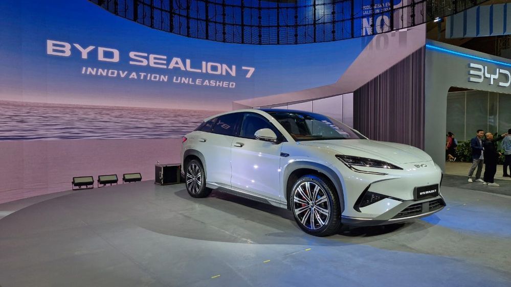 5 Fakta Penting BYD Sealion 7, Mobil Listrik Terbaru BYD Indonesia di ...