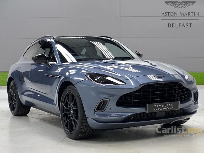 Aston Martin DBX 2020 4.0 in Selangor Automatic SUV Blue for RM ...