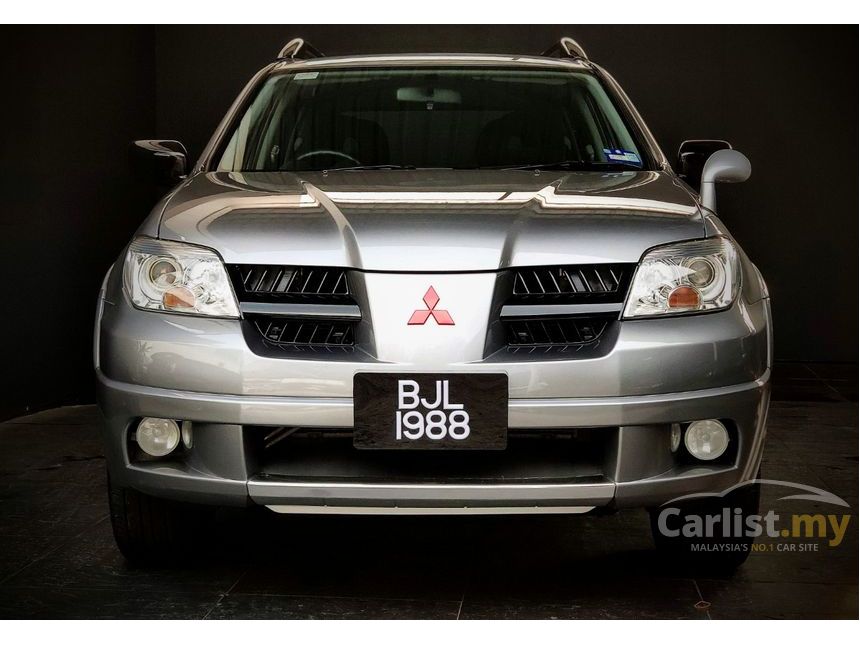 2005 Mitsubishi Outlander Suv