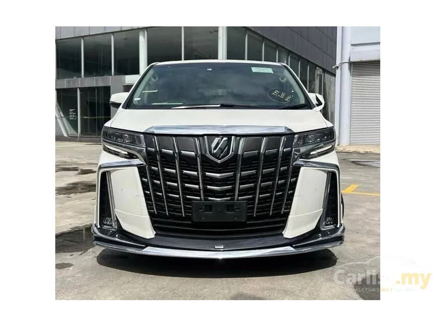 Recon 2021 Toyota Alphard 2.5SC FULL SPEC YEARS END PROMO - Carlist.my