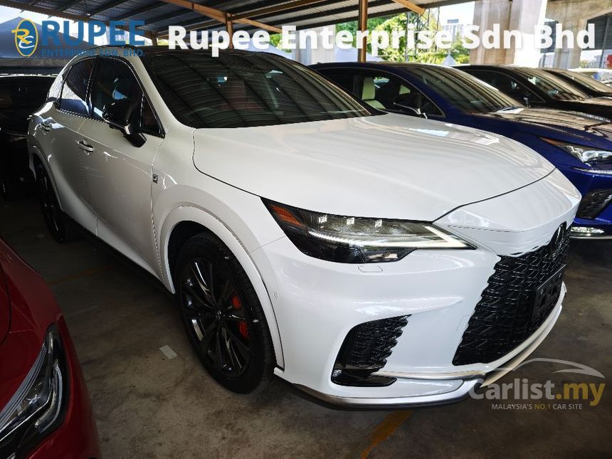 Recon 2024 Lexus RX 350 2.4 F SPORT PANORAMIC ROOF MEMORY SEAT DIGITAL ...