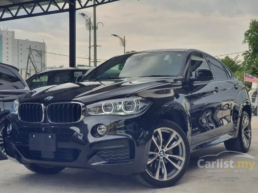 Recon BMW X6 3.0 xDrive35i M Sport Edition Sunroof HUD BSM - Carlist.my