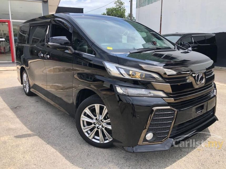 Jual Kereta Toyota Vellfire 2017 Z Golden Eyes 2.5 di Pahang Automatik ...