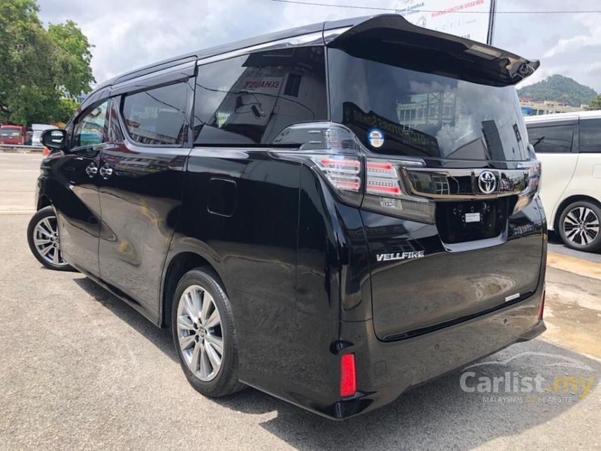 Jual Kereta Toyota Vellfire 2017 Z Golden Eyes 2.5 di Pahang Automatik ...