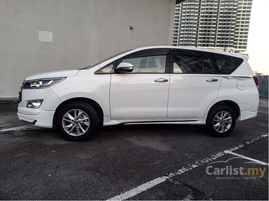 Toyota Innova 2017 G 2.0 in Selangor Automatic MPV White for RM 122,400 ...