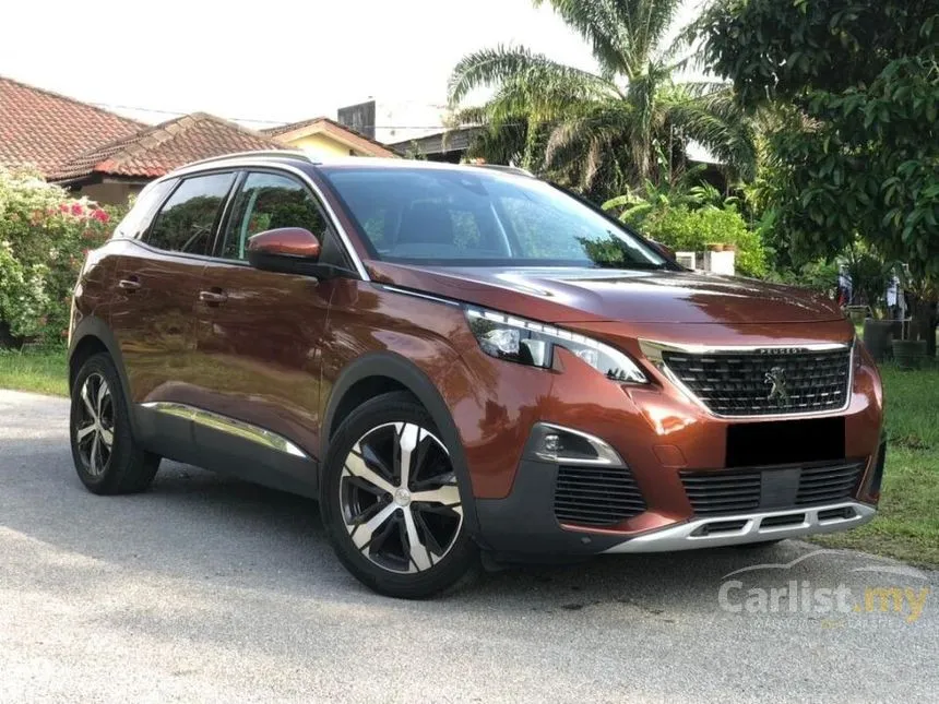 Used 2017 Peugeot 3008 1.6 THP Allure - LADY OWNER - SUPER LOW MILEAGE ...