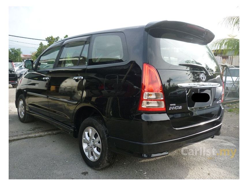 Toyota Innova 2006 G 2.0 in Selangor Automatic MPV Black for RM 26,800 ...