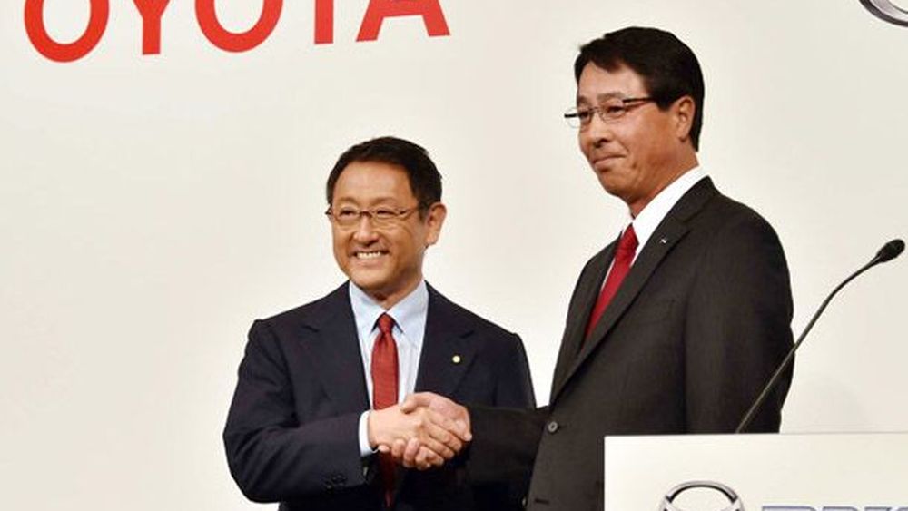 Mazda ผนึกกำลัง Toyota ก่อตั้งบริษัทร่วมทุน Mazda Toyota Manufacturing ...