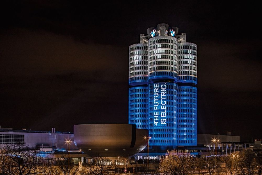 BMW Group Transforms HQ Into A "Battery" To Celebrate Delivery Of ...