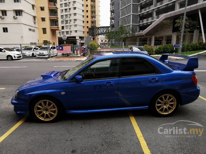 Subaru Impreza 2003 WRX STi 2.0 in Kuala Lumpur Manual Sedan Blue for ...