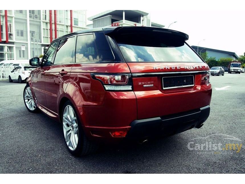 Land Rover Range Rover Sport 2013 Autobiography 5.0 in Selangor ...